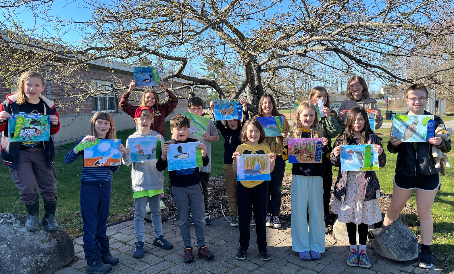 GSB Students Shine In Junior Duck Stamp Contest - The Lincoln County News