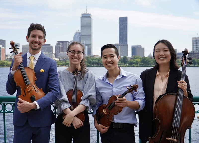 Bay Chamber Presents Rasa String Quartet - The Lincoln County News