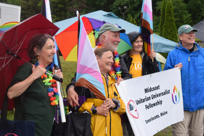 Pride Parades Through Twin Villages - The Lincoln County News