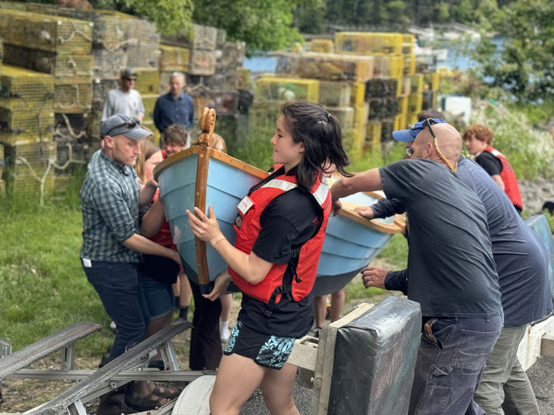 South Bristol Continues Maritime Tradition With Eighth Grade Boat ...