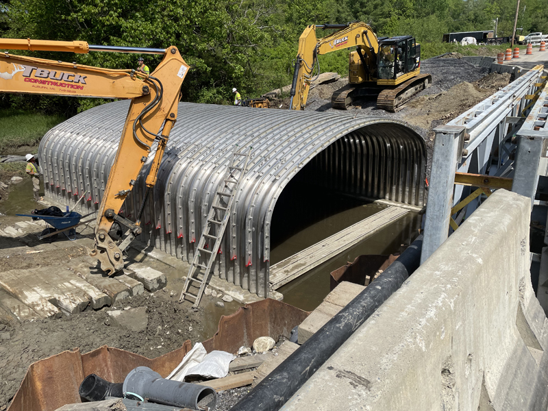 Old Ferry Road Culvert Replacement - The Lincoln County News