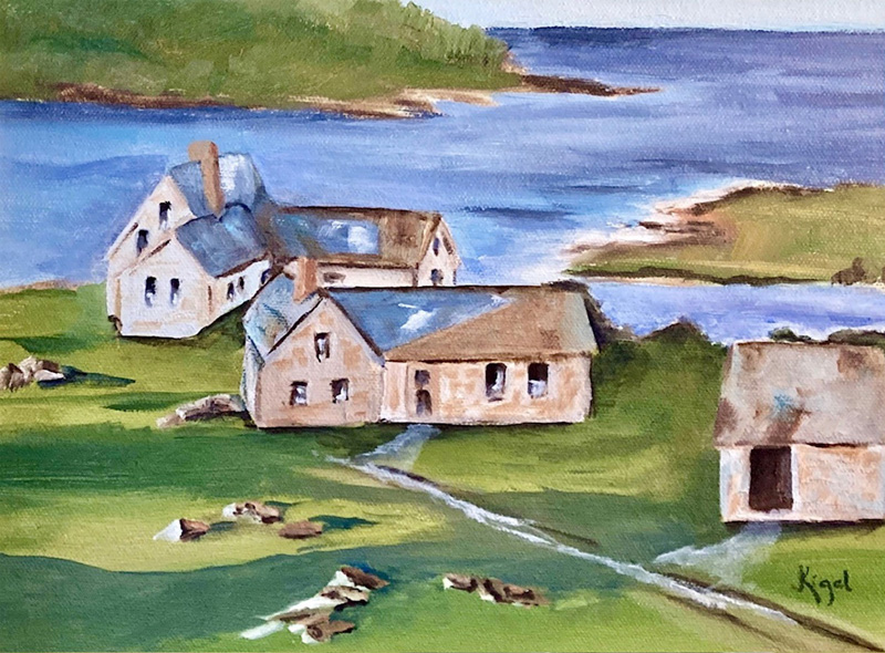 Kigel Cruises the Bay in ‘The Power of Place’ - The Lincoln County News