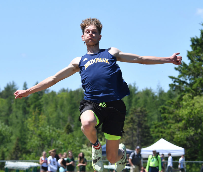 Donaghy and Rush Win State Titles, Guilford Snaps 1959 Eagles Discus ...