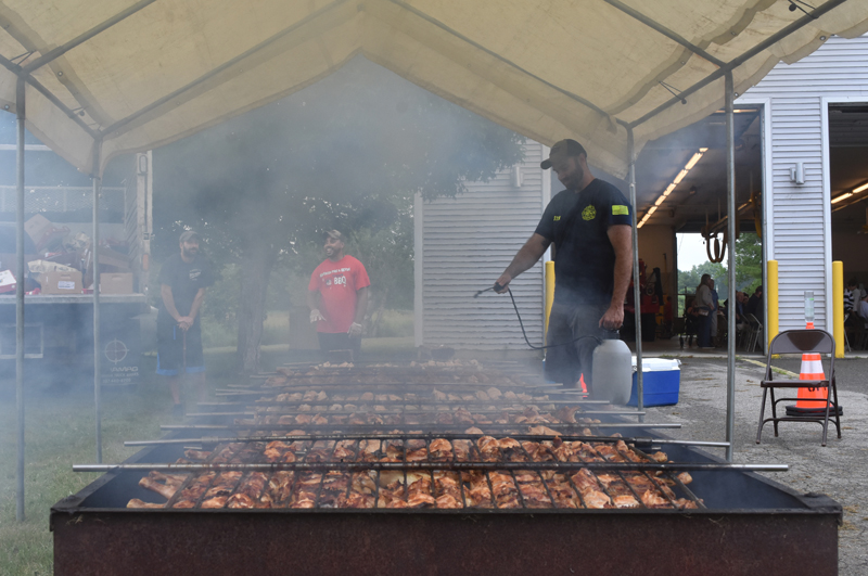 Jefferson Fire Department Serves Over 700 At Chicken Barbecue - The ...