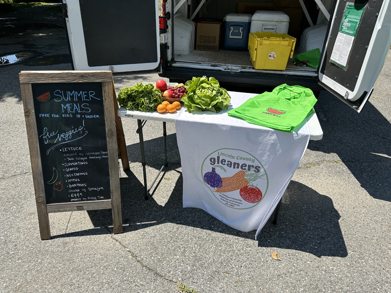 Bringing Food Home - The Lincoln County News