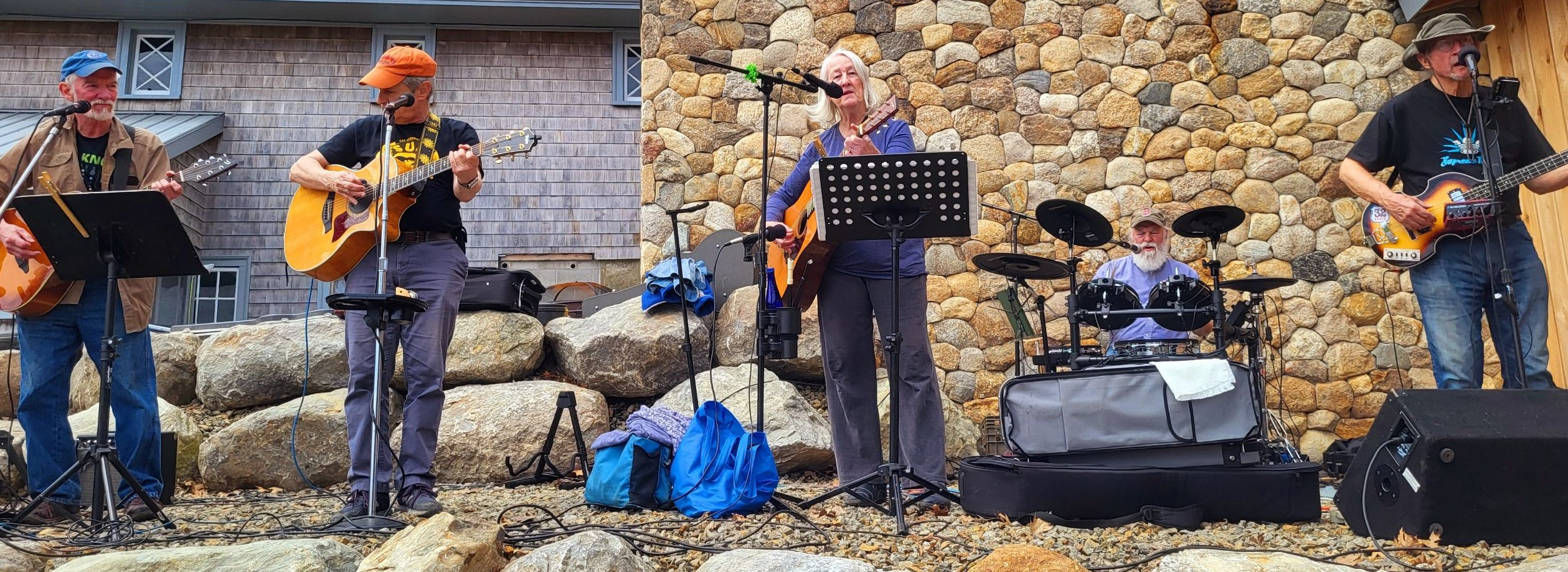 Rusty Hinges at the Little Brown Church July 10 - The Lincoln County News