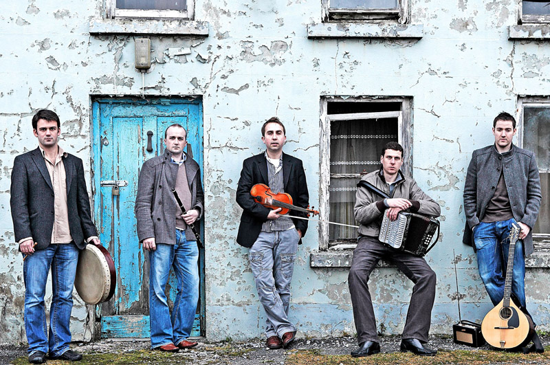 Irish Band Teada Plays Opera House Aug. 1 - The Lincoln County News