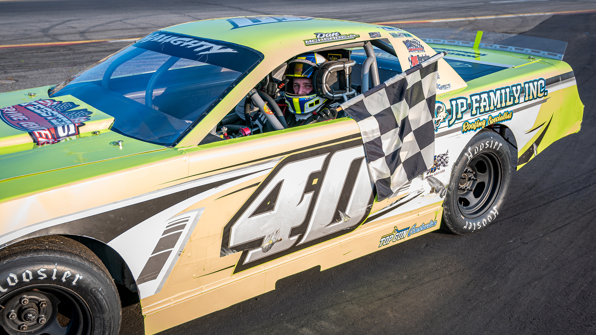 At the Speedway - The Lincoln County News
