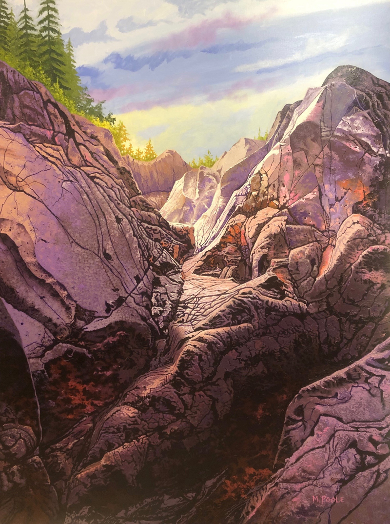 Michael Poole Art Collection At Keller Williams - The Lincoln County News