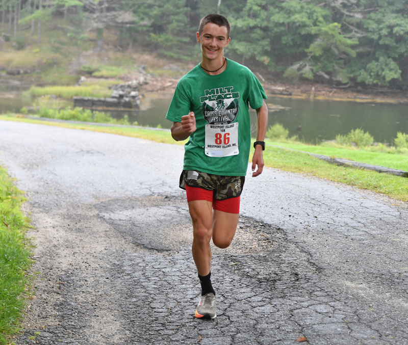Young Runner Claims First Place at Westport Island Shore Run 10K - The ...
