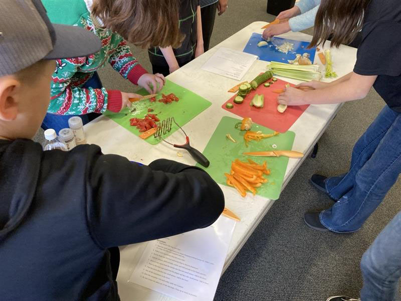 Bringing Food Home - The Lincoln County News