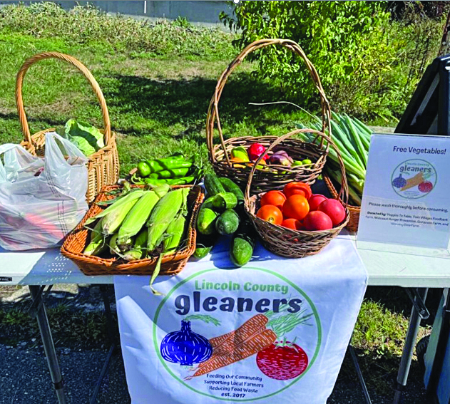 Bringing Food Home - The Lincoln County News