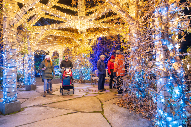 Tickets to the 10th Annual Gardens Aglow on Sale Now - The Lincoln ...