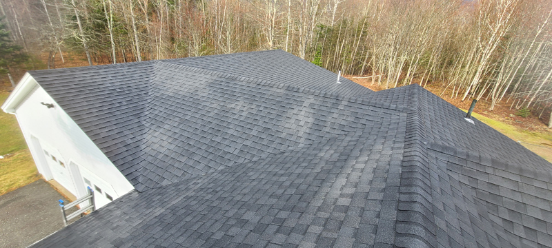 Many Hands Help With Jefferson Roof Replacement - The Lincoln County News