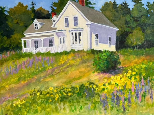 Alexandra Perry-Weiss and Carol Wiley at Pemaquid Art Gallery - The ...