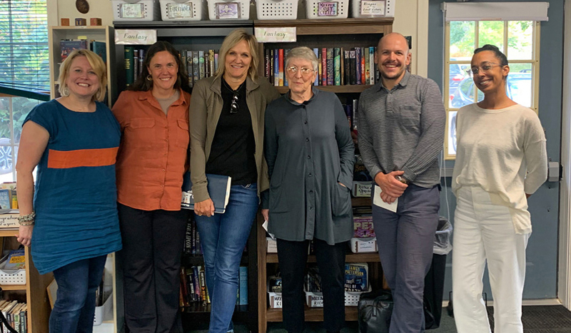 Longtime Writing Teachers Visit CTL - The Lincoln County News