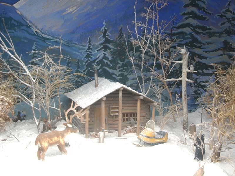 'Jake' Day Dioramas Return To Damariscotta - The Lincoln County News