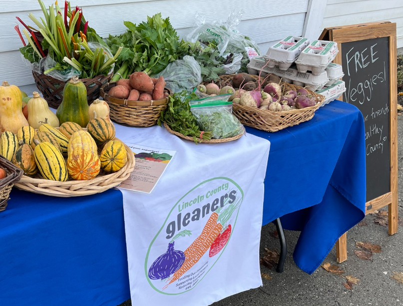 Bringing Food Home - The Lincoln County News