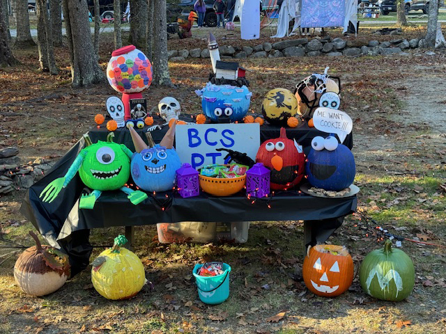 Third Annual BCS PTO Pumpkin-Decorating Contest - The Lincoln County News