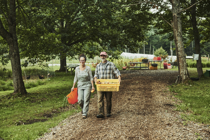 Bringing Food Home - The Lincoln County News