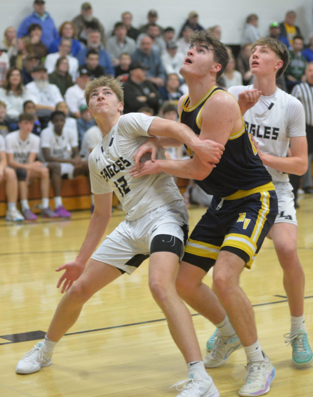 Medomak Boys Rob Eagles Nest - The Lincoln County News