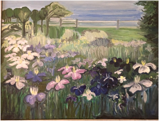 New Art On Display At CLC YMCA - The Lincoln County News