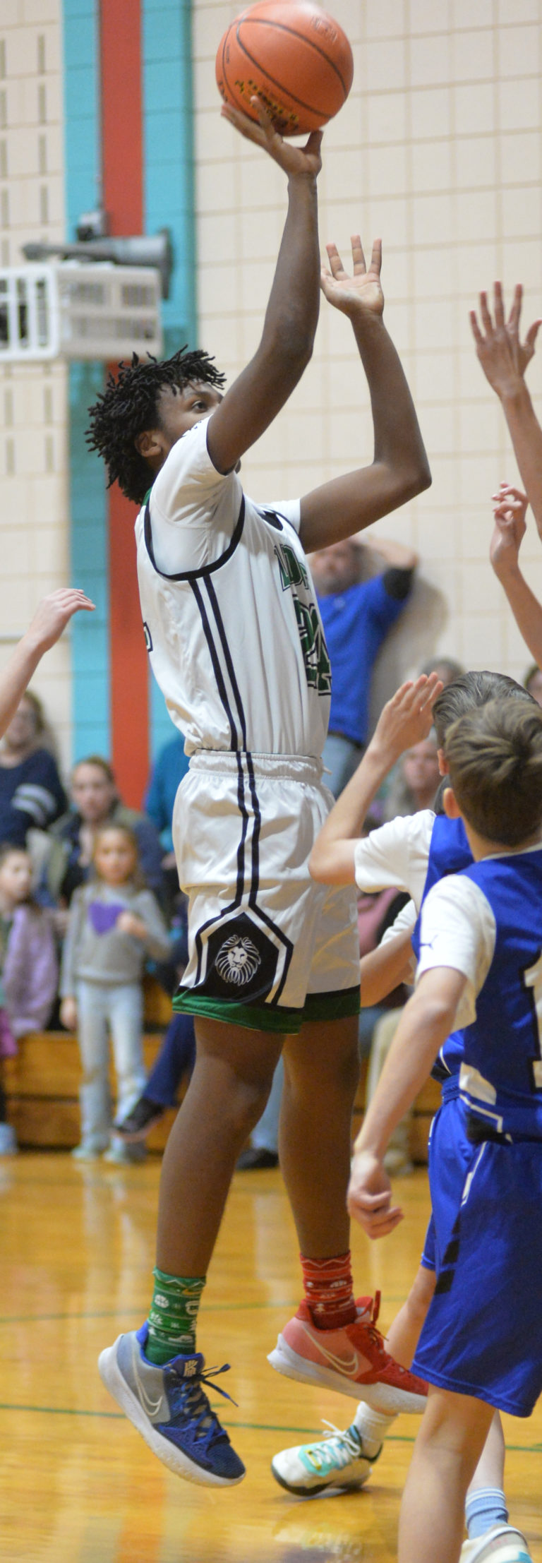 Junior High Basketball Scores - The Lincoln County News