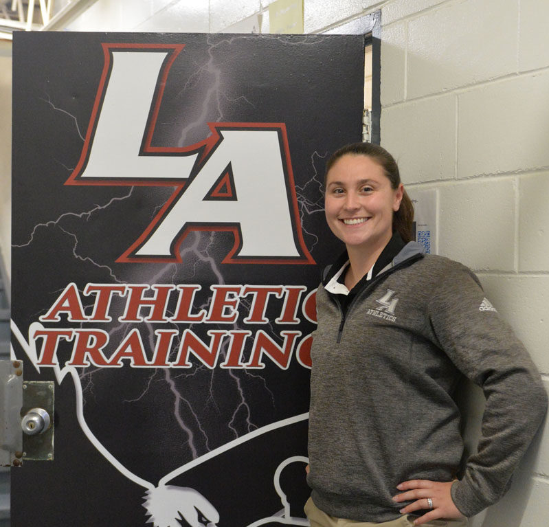 Characters of the County: Athletic Training a Perfect Fit for Megan Day ...