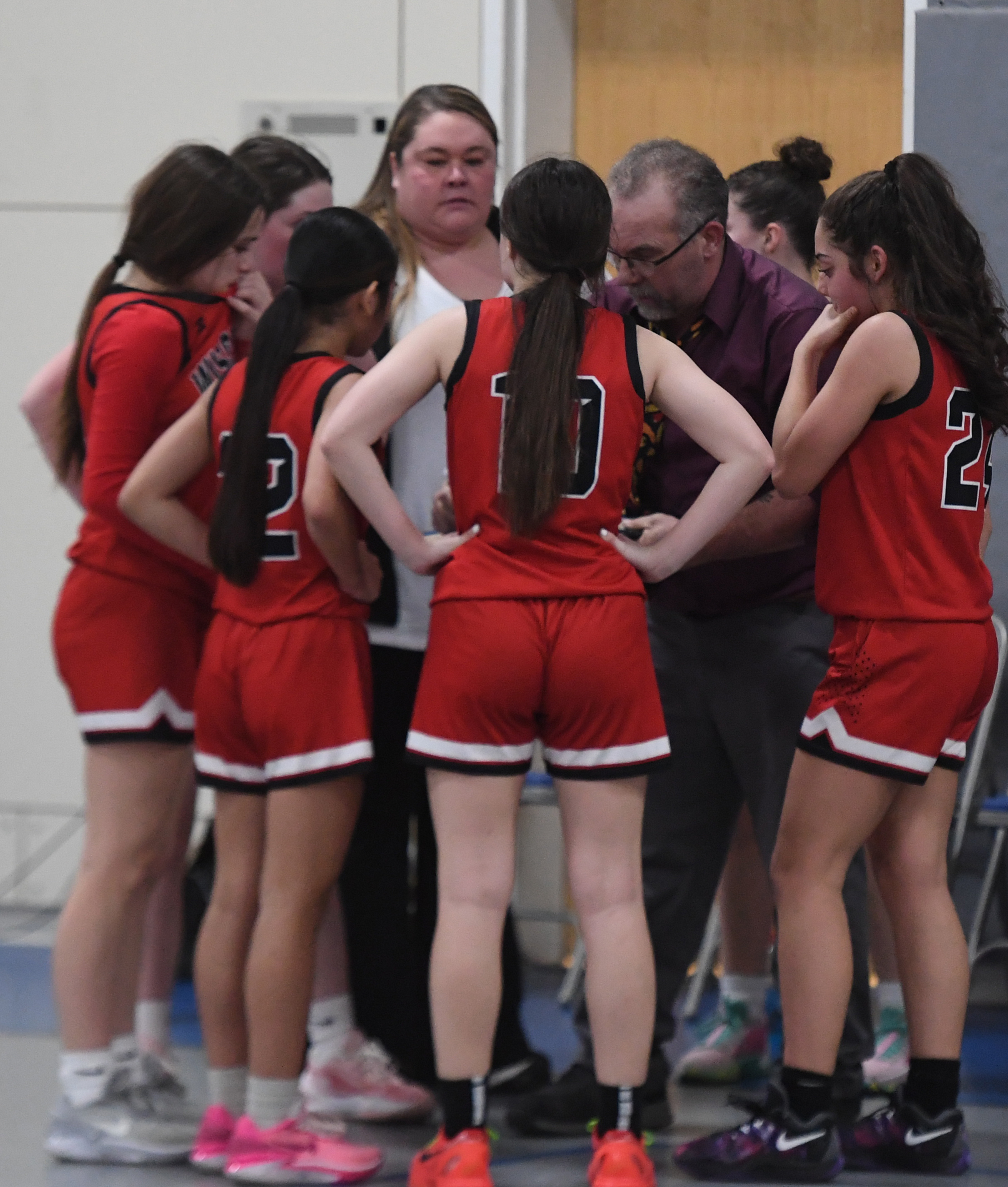 whs-gb-coach wall - The Lincoln County News