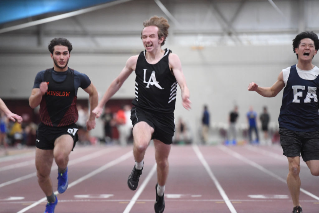 Anderson Wins Class B State 55m, Breaks LA Record - The Lincoln County News