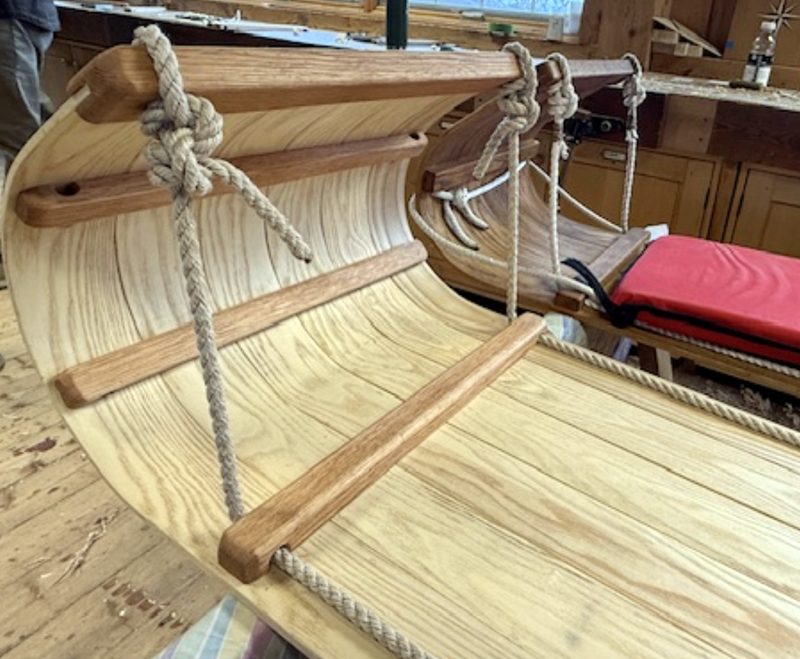 Carpenter’s Boat Shop Gives Local Students a Primer on Toboggan ...