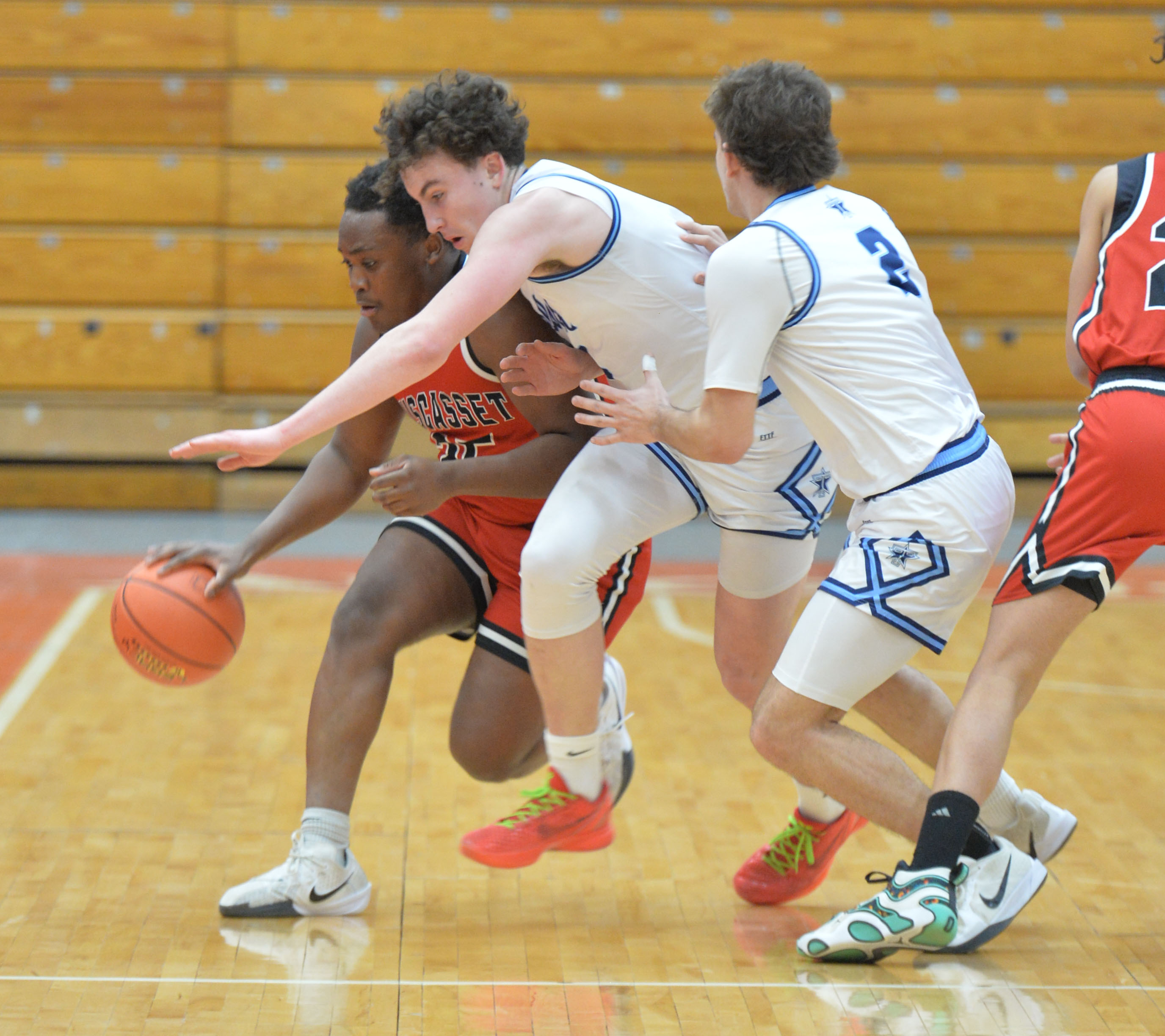 Telstar Rebels Beat Wiscasset in Overtime - The Lincoln County News