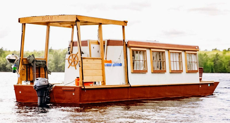 Bremen Houseboat Owner Aims to Provide ‘Simple Experience’ on Pemaquid ...