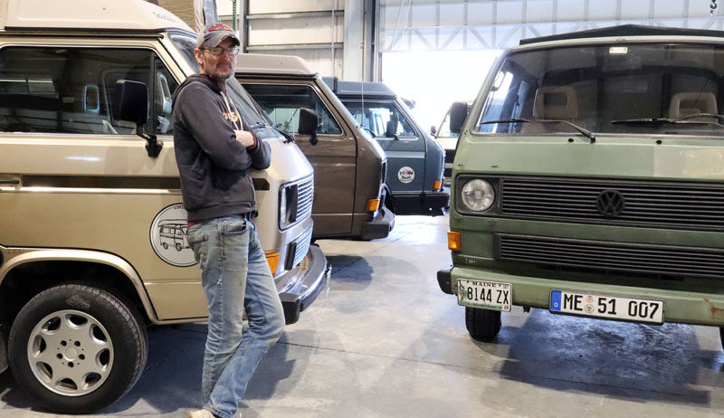 Bremen Volkswagen Buses Make Dreams Come True, One Mile At A Time - The ...