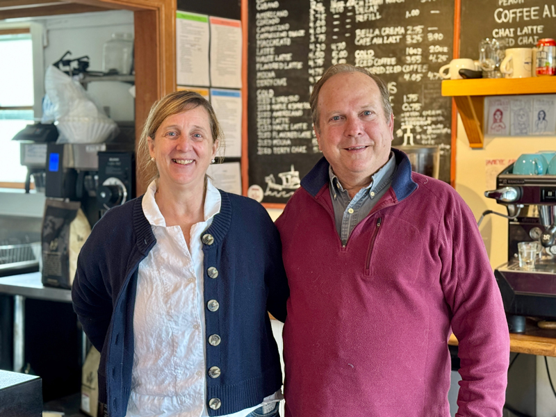 A Decade Later, Round Pond Coffee Continues To Energize The Community ...