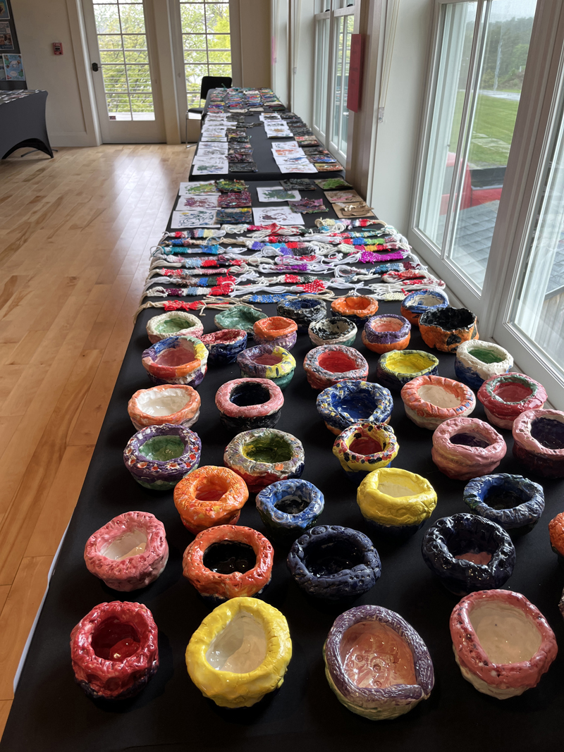 GSB Art Show Opens At Round Top Farm - The Lincoln County News