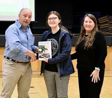 Lincoln Academy Presents Junior Book Awards - The Lincoln County News