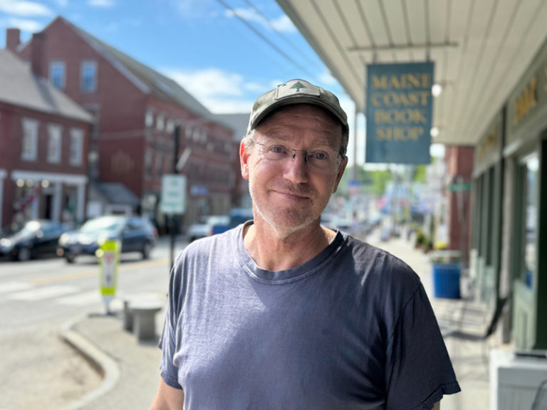 Characters of the County: With Art and Community, Peter Bruun Knocks ...