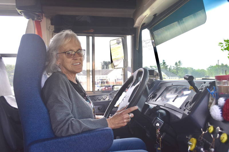After 30 Years Behind the Wheel, RSU 40 Driver Sets Course for ...