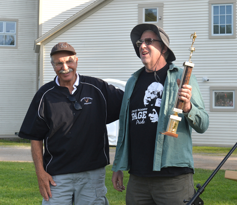 Lincoln Academy Says Farewell To Phil Page - The Lincoln County News