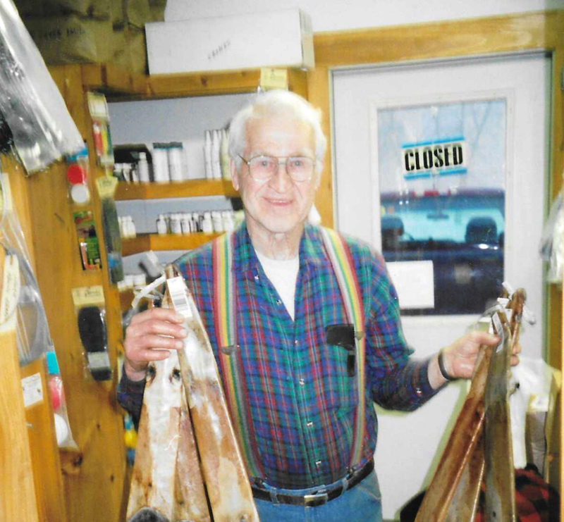 Oscar E. Cronk Jr. - The Lincoln County News