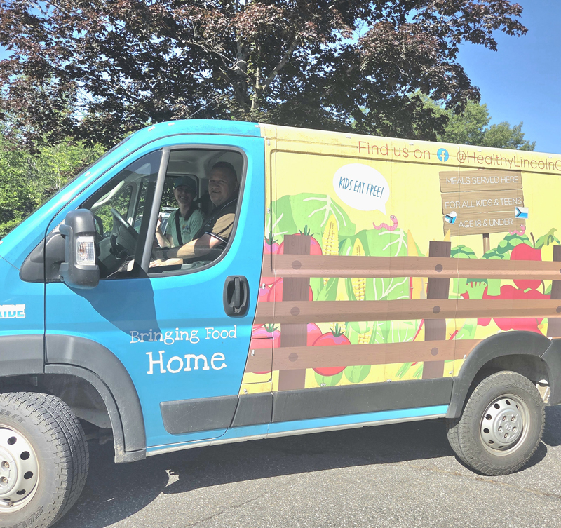 Bringing Food Home - The Lincoln County News