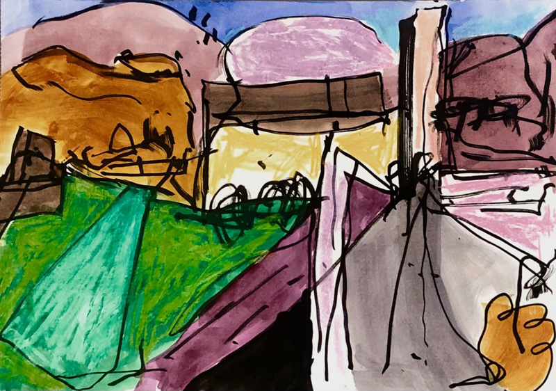 New Paintings On Display At Gold/Smith Gallery - The Lincoln County News