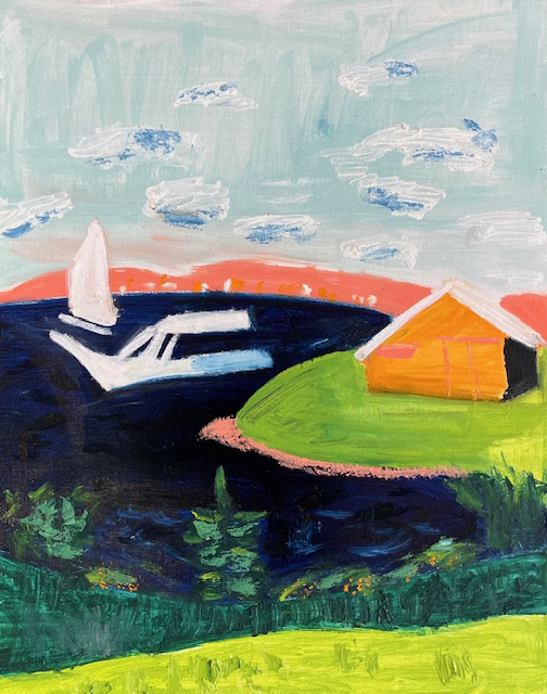 River Arts’ ‘Land & Sea’ Opens July 12 - The Lincoln County News