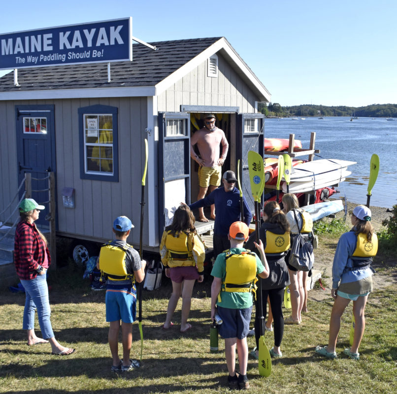 YMCA Free Teen Kayaking Program Proves To be a Big Success - The ...