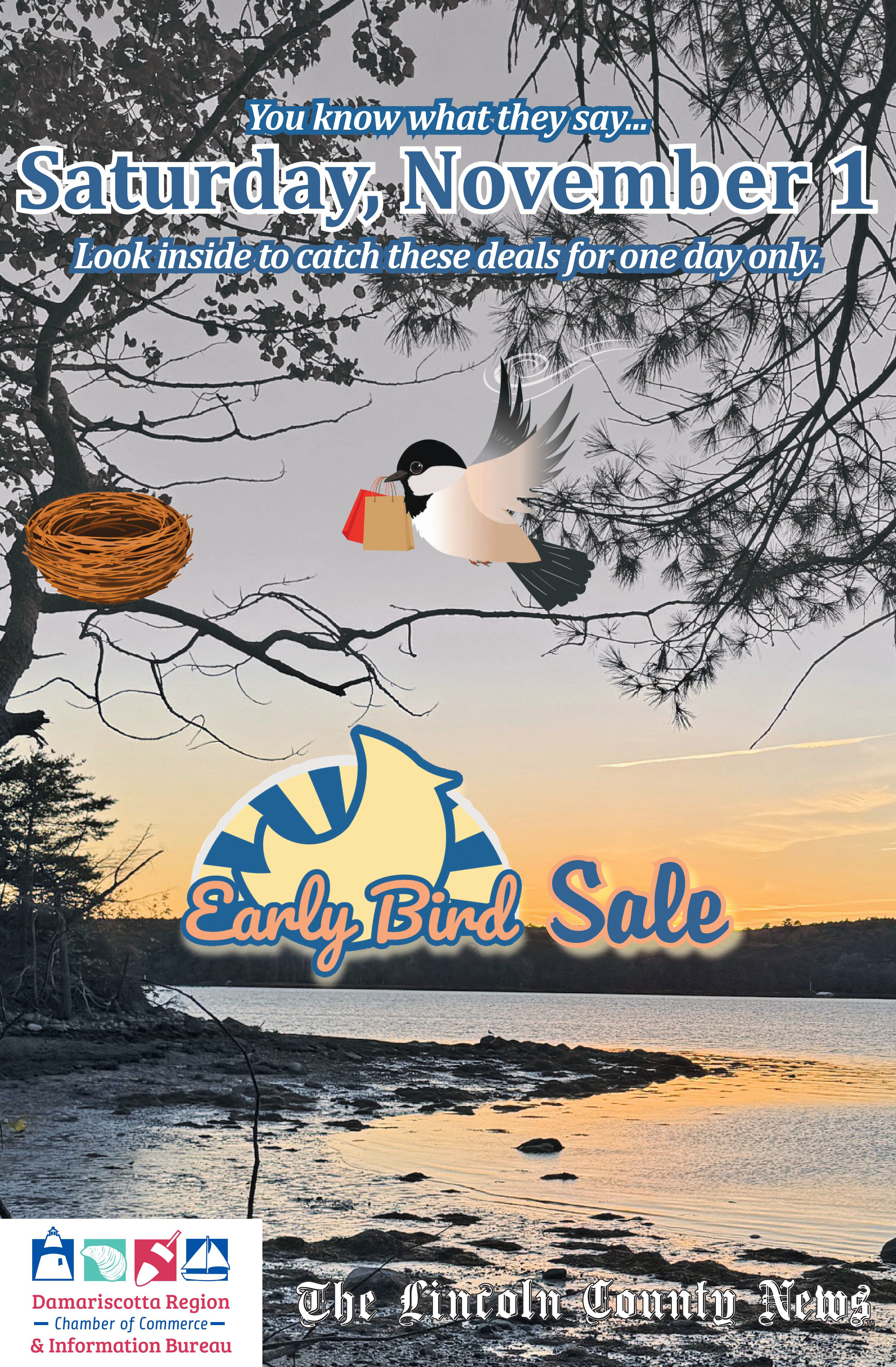 Early Bird - The Lincoln County News