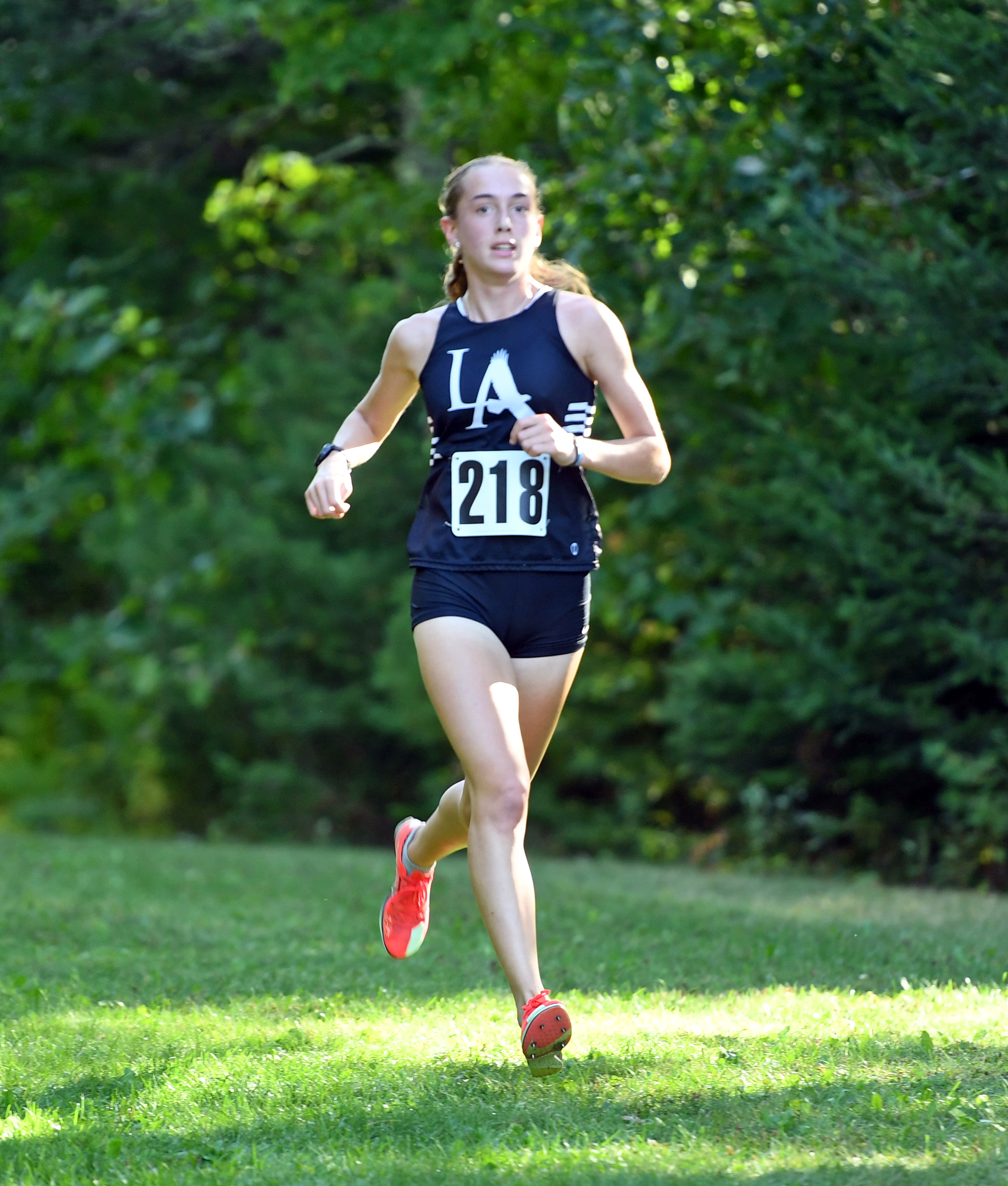 LA’s Higgins Named KVAC Runner of the Year - The Lincoln County News