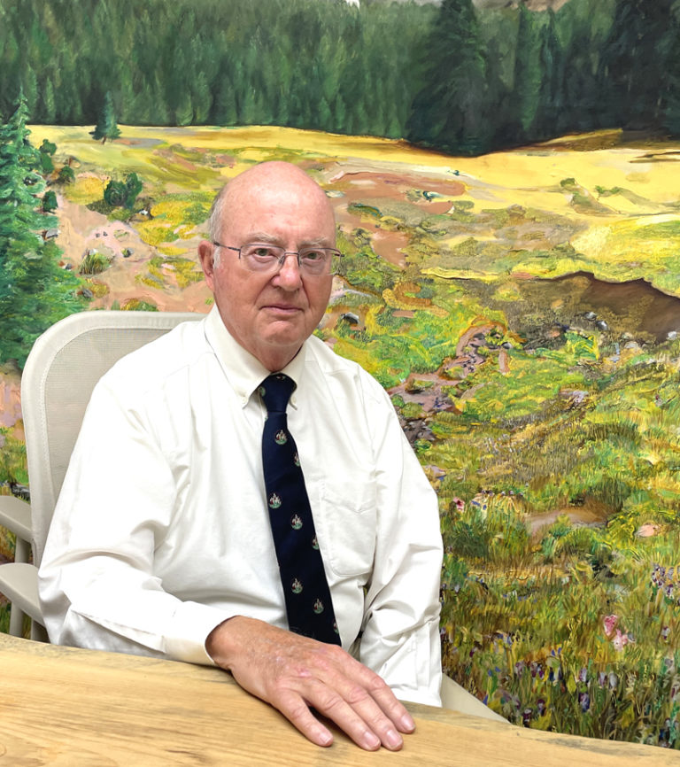 Characters of the County: Jim Gallagher is a Good Man in a Good Place - The Lincoln County News