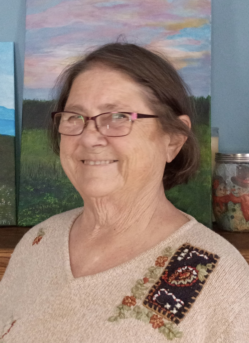 Whitefield Library Featured Artist Taught Herself To Paint - The ...