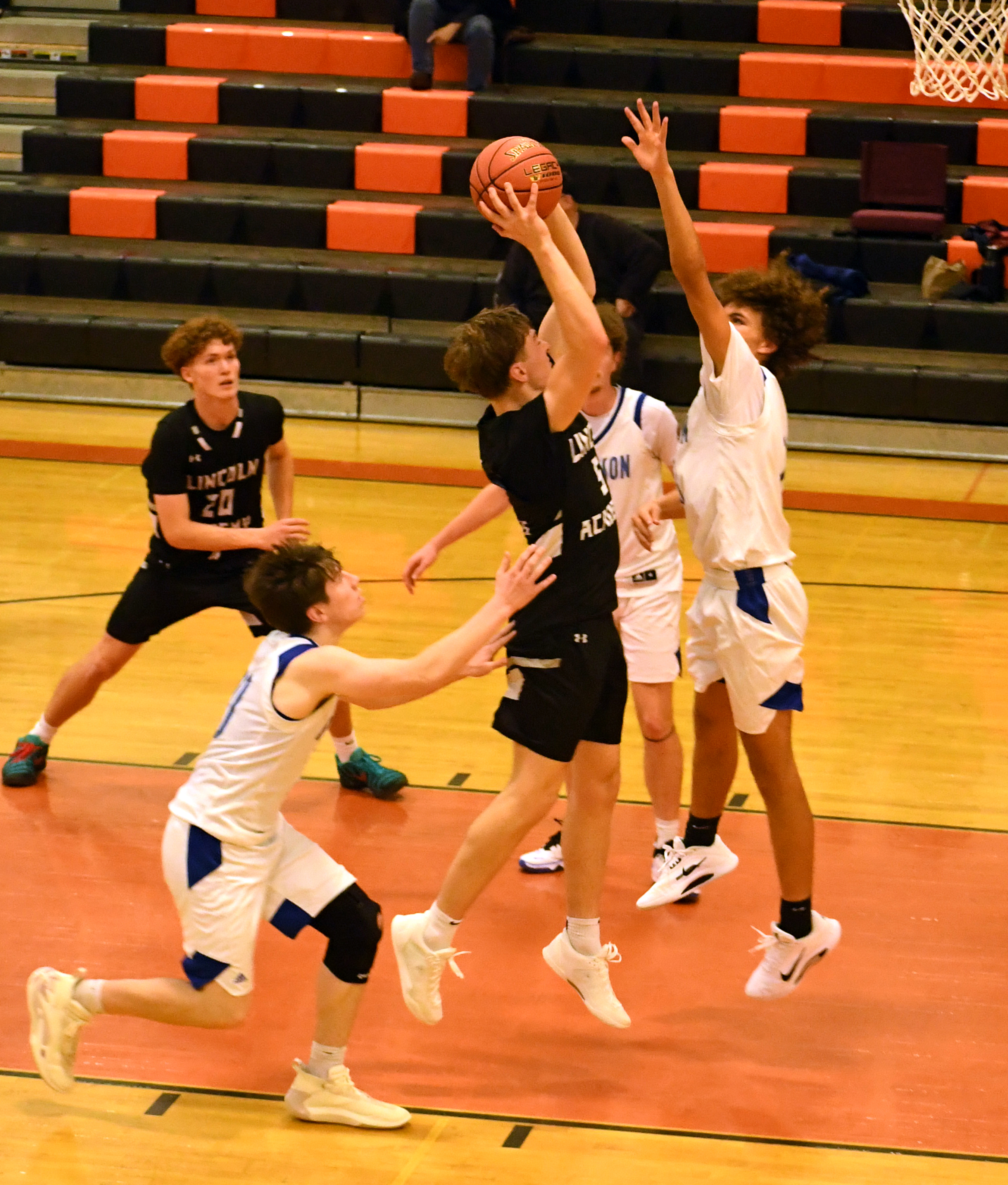 Lincoln Boys Split Pair Of Scrimmages At Winthrop Tourney - The Lincoln ...